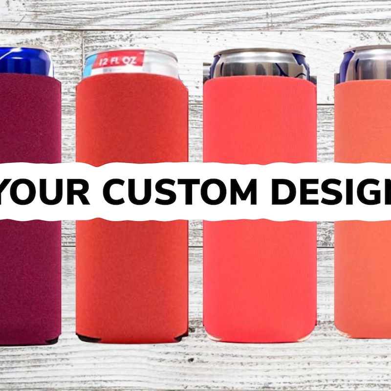 Custom Koozie - Etsy