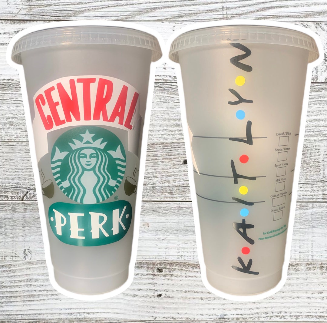 Friends Starbucks Tumbler, Starbucks Cold Cup - Etsy