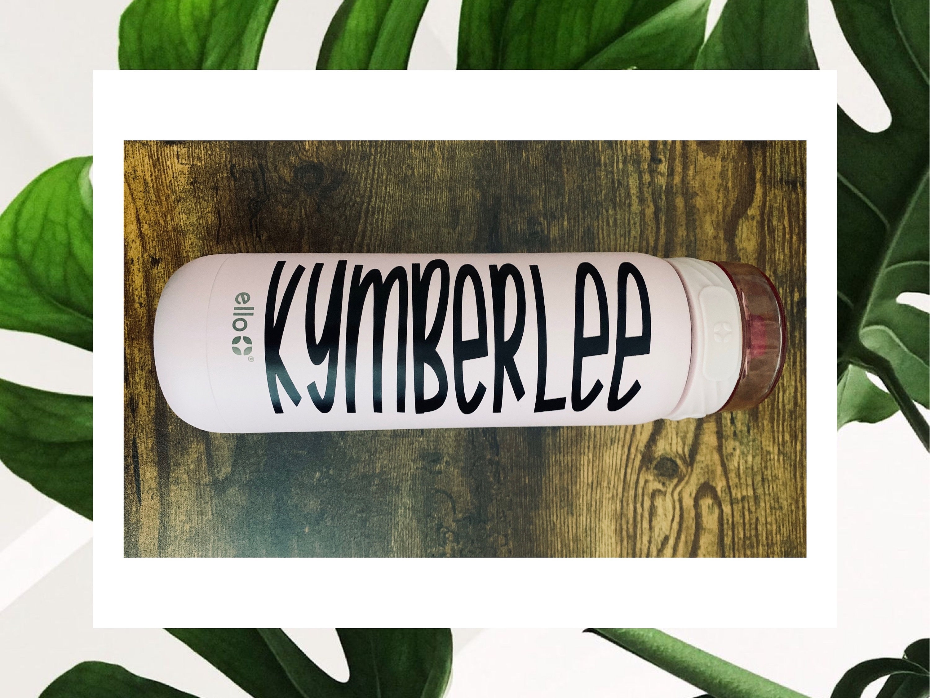 Name Decal Vinyl Decal Custom Decal | Etsy