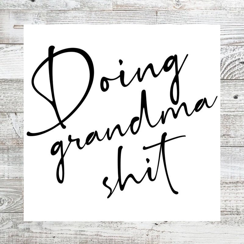 Black Grandma in Car - Etsy
