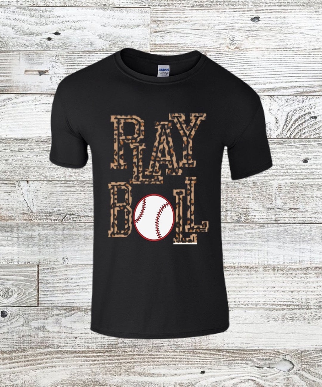 Play Ball T-shirt - Etsy