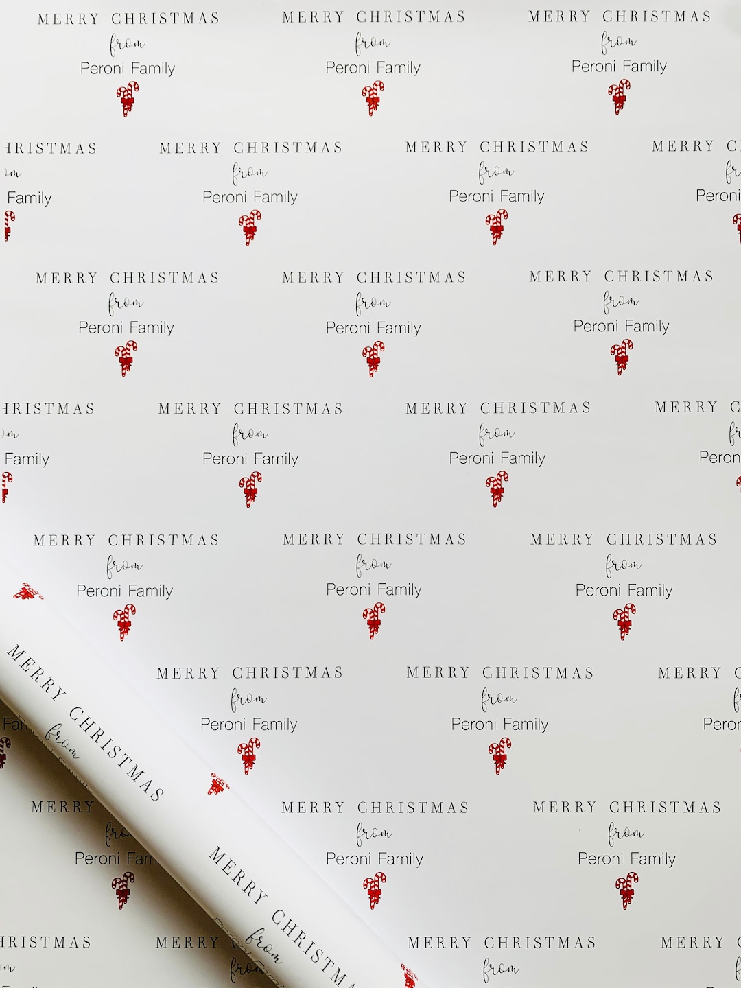 Personalised Christmas Wrapping Paper - Etsy Australia