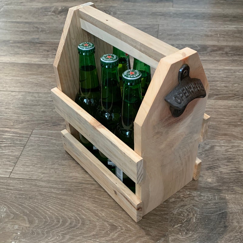 Beer Caddy - Etsy