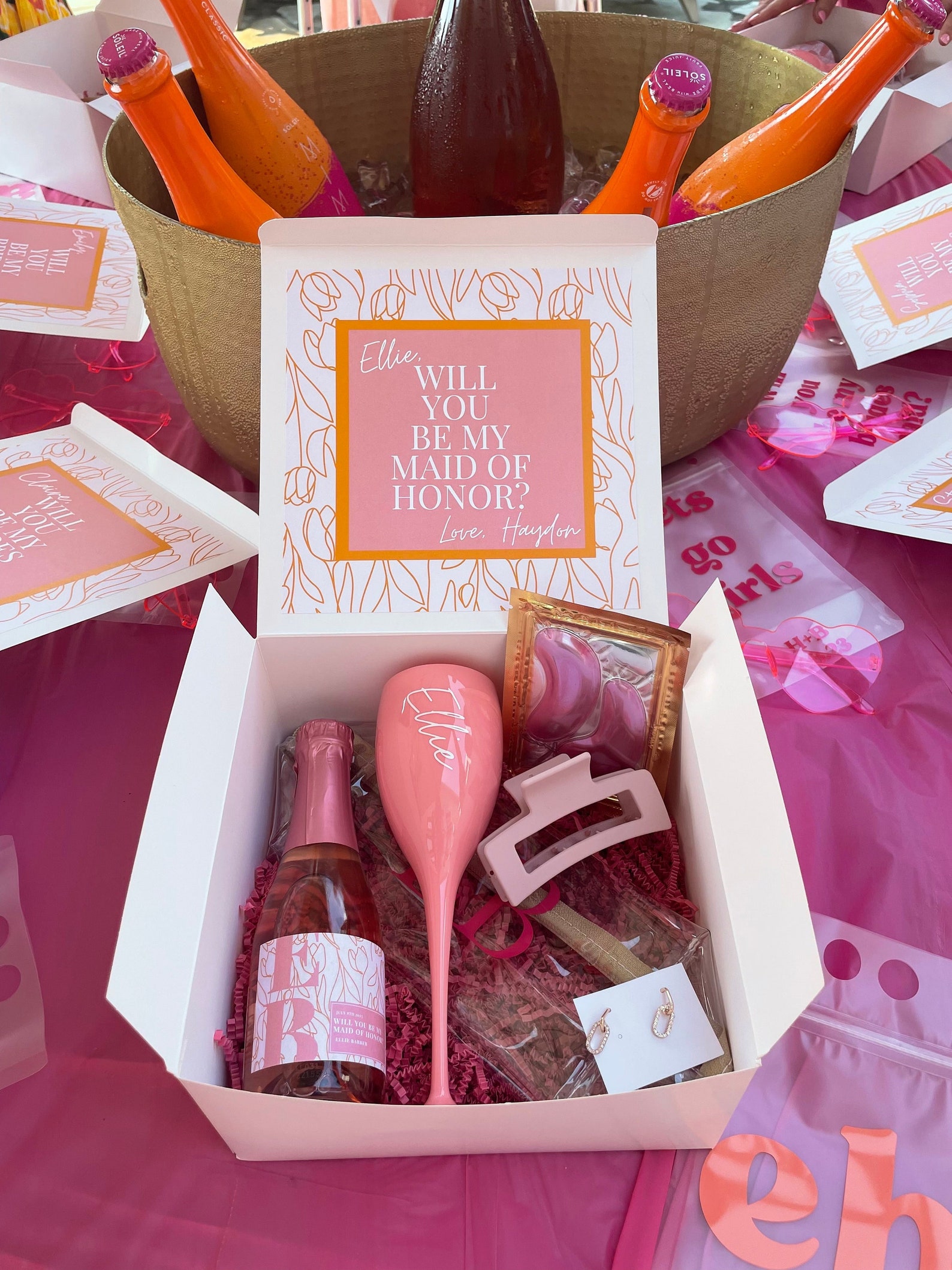 Custom Mini Wine Labels - Etsy