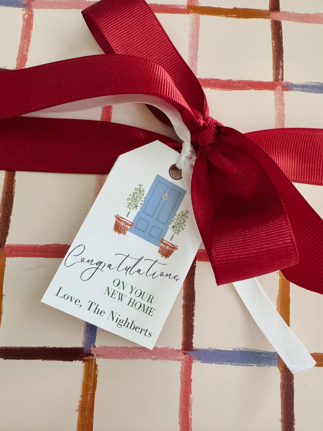 Printable Custom Gift Tag | Personalized Name Gift Tag | All Events Set ...
