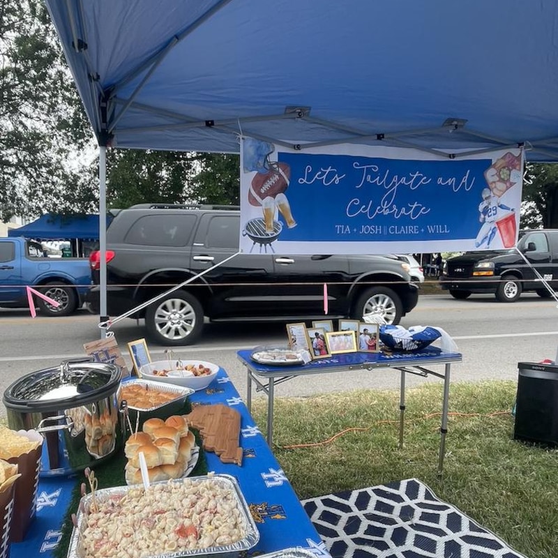 Tailgate Banner - Etsy