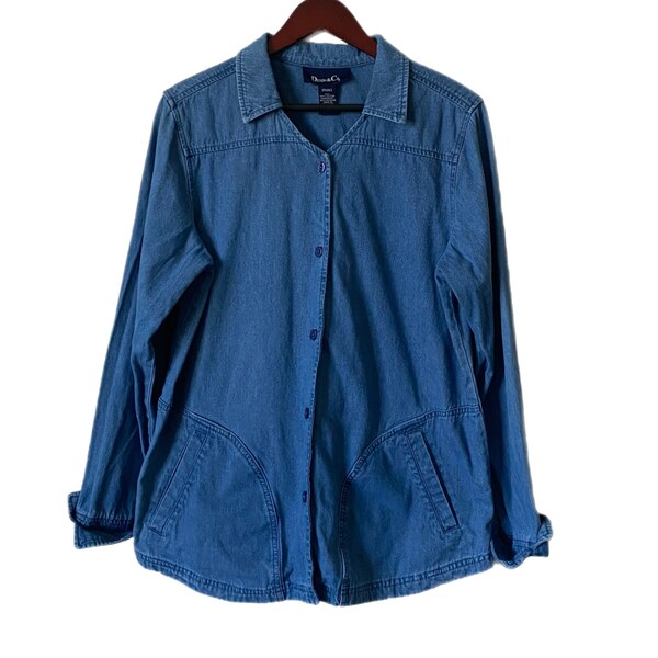 Denim Smock - Etsy UK