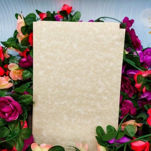 13 Pieces of Spell Writing Paper | 'parchment' Antique Look Paper ...