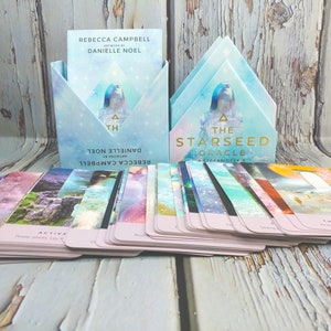 The Starseed Oracle 53-card Deck & Guidebook by Rebecca Campbell ...