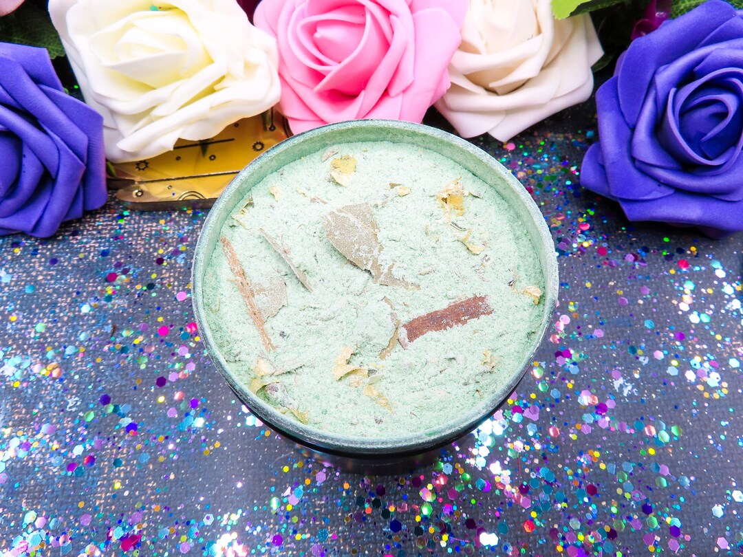 Money Drawing: Conjure Powder | Hoodoo Supplies | Witch Herbs | Ritual ...