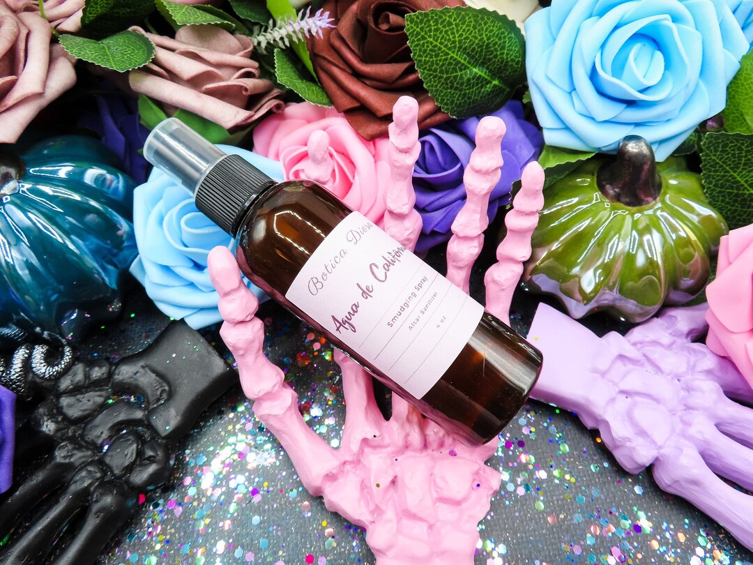Agua De California: Altar Cleansing Spray | California Water | Homemade ...
