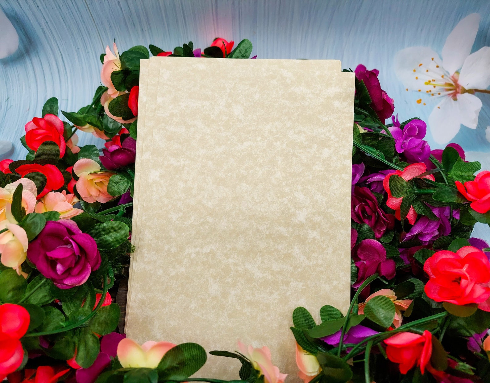 13 Pieces of Spell Writing Paper 'parchment' Antique | Etsy