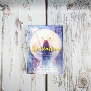 Spellcasting Oracle Cards: A 48-Card Deck and Guidebook by | Etsy