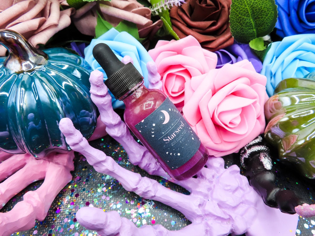 Starseed Intention Oil | Full Moon Oil | Flower Moon Total Lunar ...