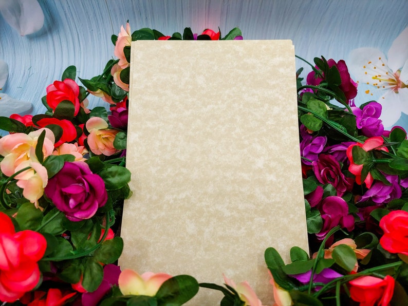 13 Pieces of Spell Writing Paper 'parchment' Antique - Etsy