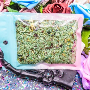 Rich Witch Energy: Money Rice for Prosperity Magic | Hoodoo Supplies ...