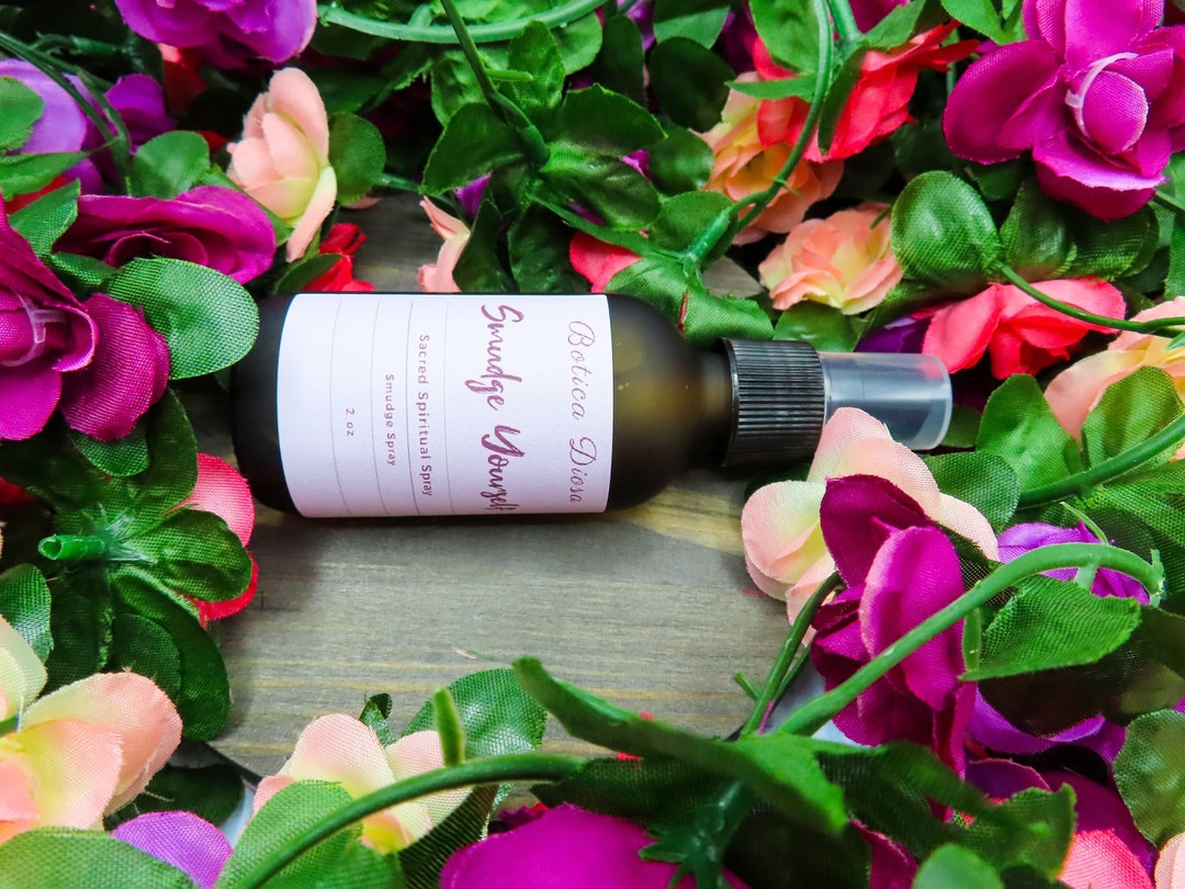 Smudge Yourself: Intention Spray | Protection Spell | Smudge Spray ...