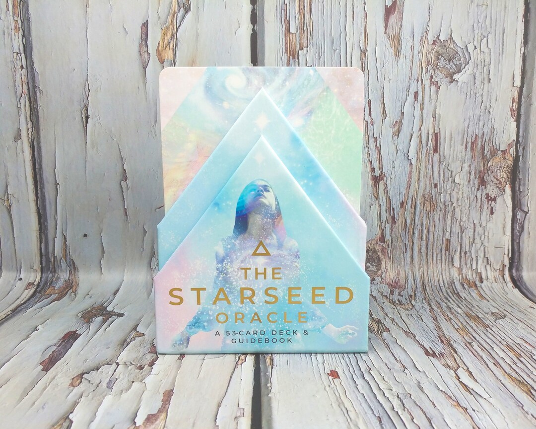 The Starseed Oracle 53-card Deck & Guidebook by Rebecca Campbell ...