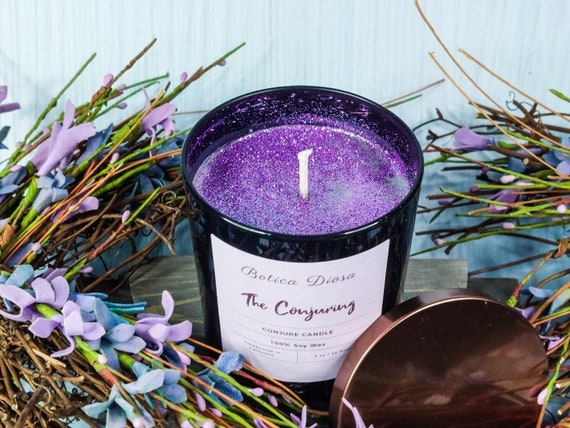 The Conjuring: Intention Candle Spirit Communication - Etsy