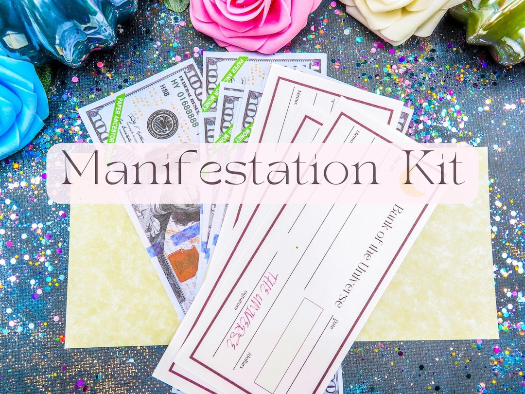 Manifestation Kit for Money Rituals and Ancestor Petitions With Spell ...