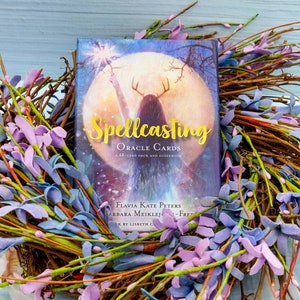 Spellcasting Oracle Cards: A 48-Card Deck and Guidebook by | Etsy