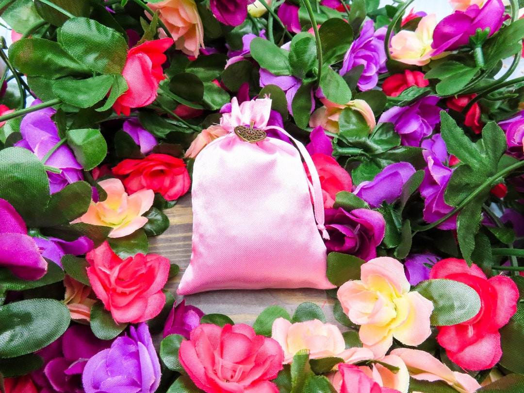 Love Spell Mojo Bag | Gris Gris Bag for Love | Charmed Bag for ...