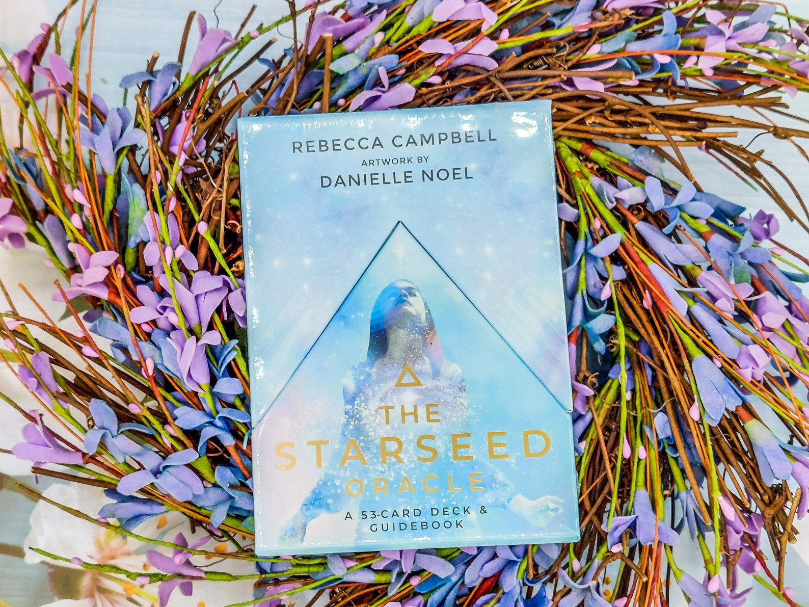 The Starseed Oracle 53-card Deck & Guidebook by Rebecca | Etsy The Starseed Oracle 53-card Deck & Guidebook by Rebecca | Etsy
