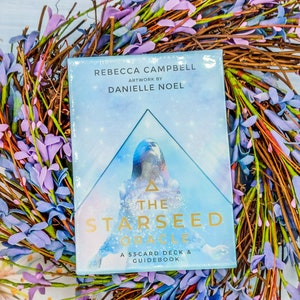 The Starseed Oracle 53-card Deck & Guidebook by Rebecca Campbell ...