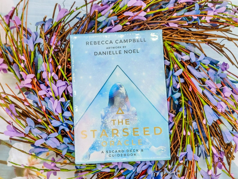 The Starseed Oracle 53-card Deck & Guidebook by Rebecca | Etsy The Starseed Oracle 53-card Deck & Guidebook by Rebecca | Etsy