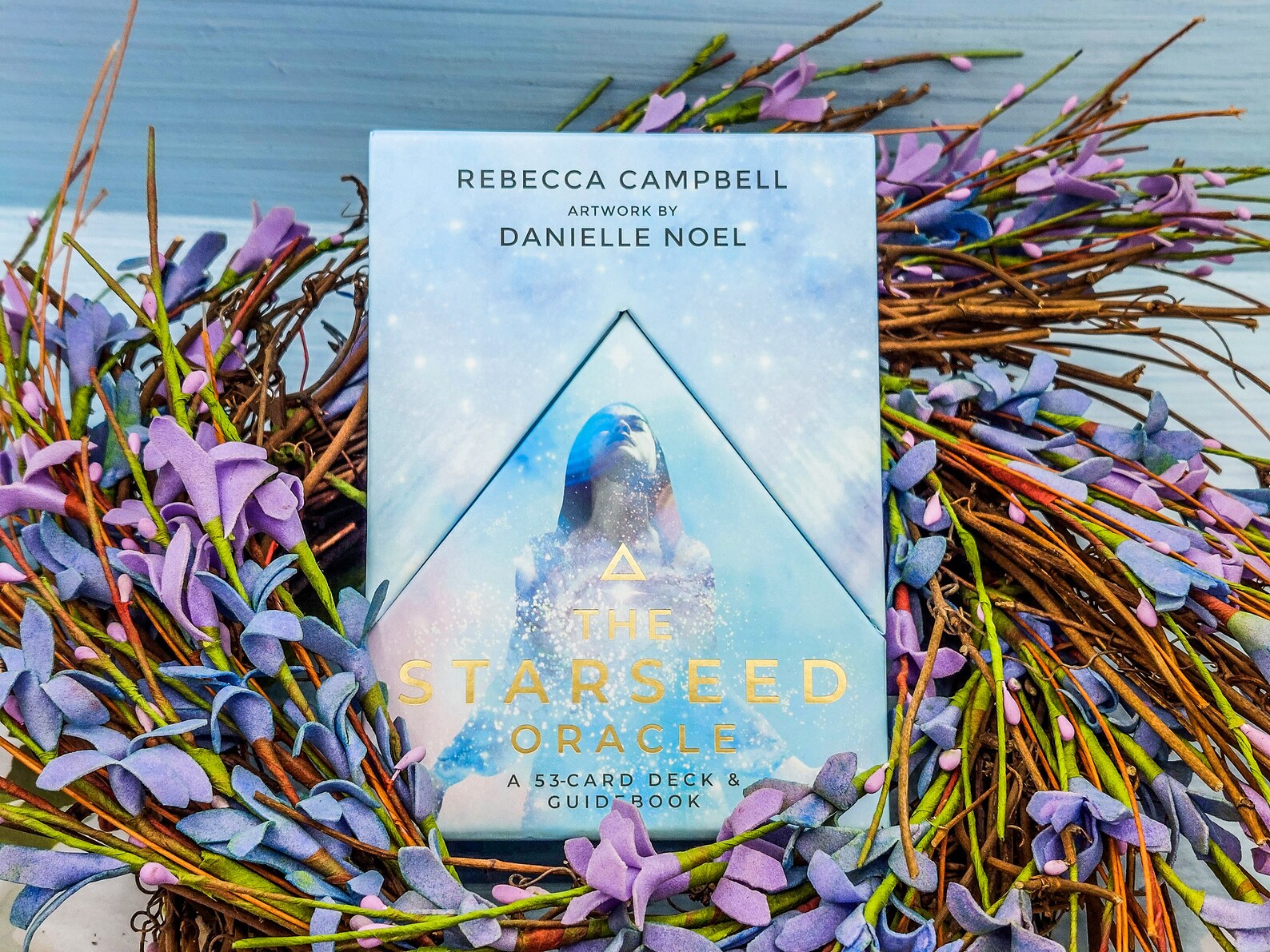 The Starseed Oracle 53-card Deck & Guidebook by Rebecca | Etsy