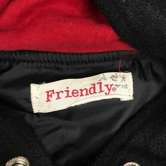 Vintage Rugby Club Friendly Varsity Jacket Big Logo V… - Gem