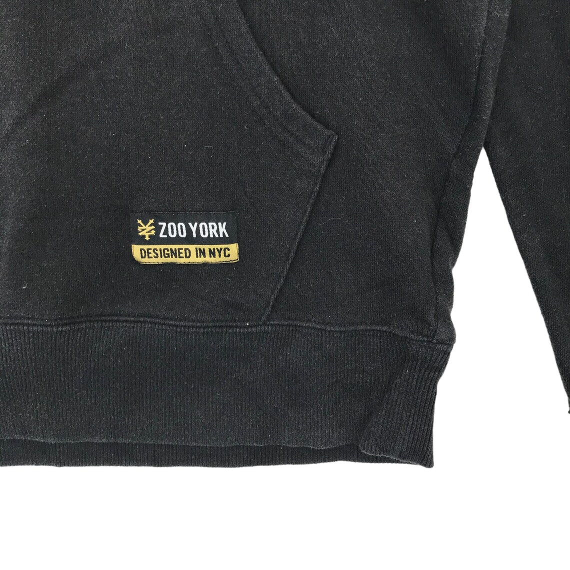 Vintage ZOO YORK Skateboards Hoodies Big Logo Pullover Jumper ...