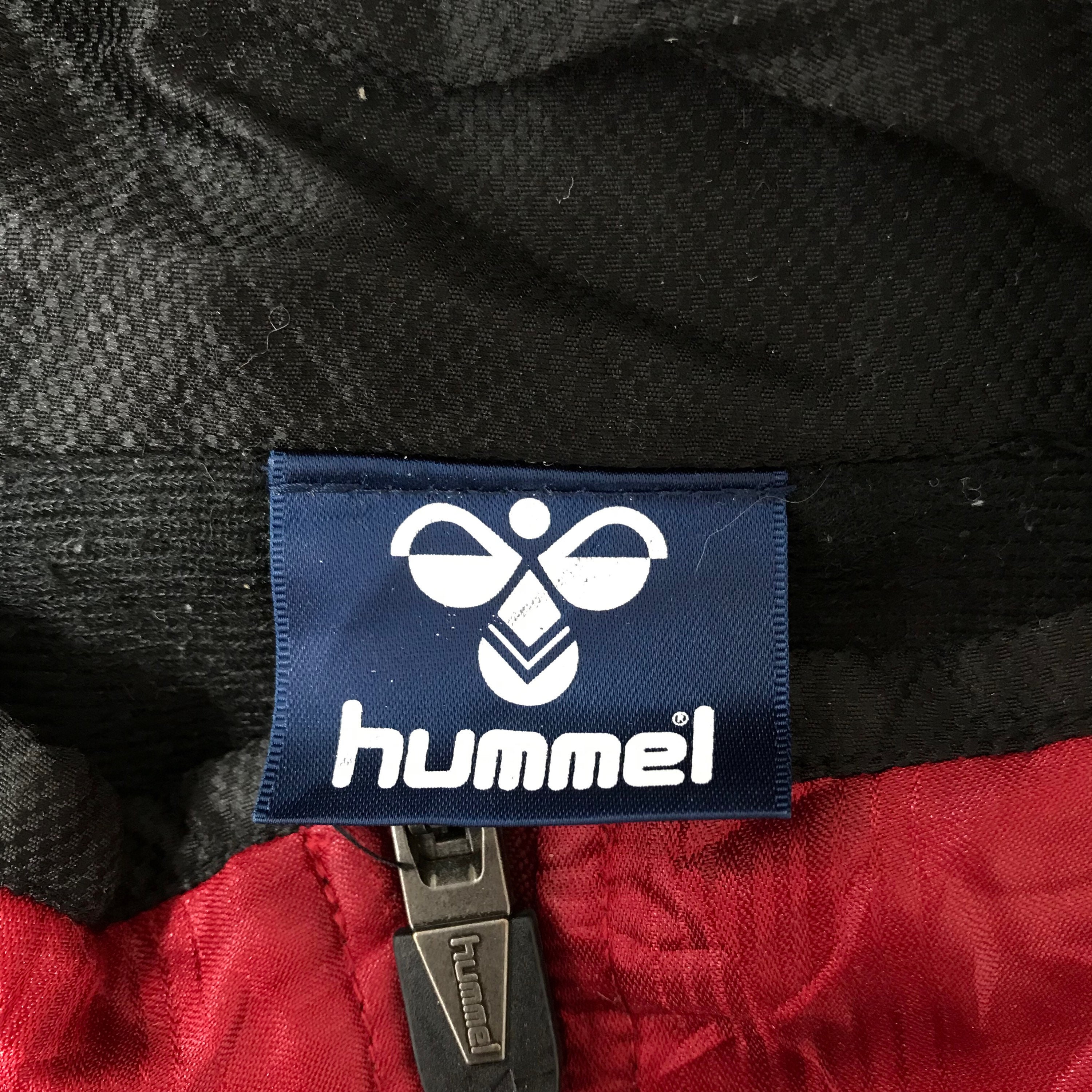Vintage HUMMEL Track Jacket Side Tape Logo Vintage Clothing Sportswear ...