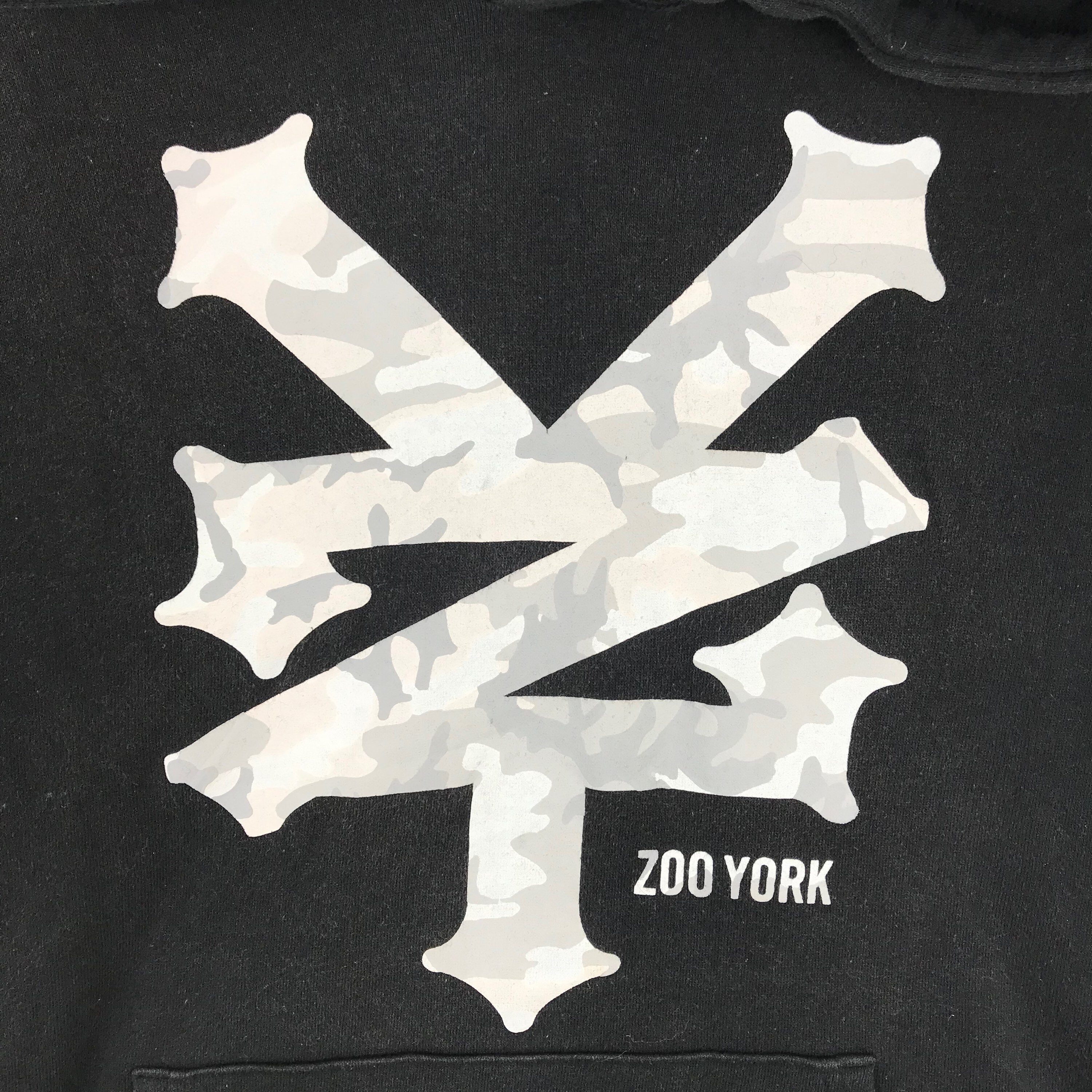 Vintage ZOO YORK Skateboards Hoodies Big Logo Pullover Jumper ...
