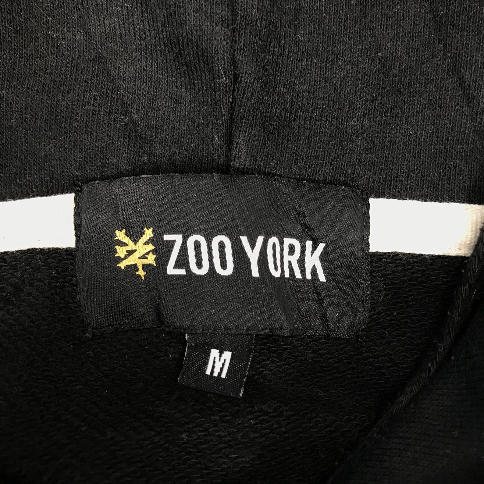 Vintage ZOO YORK Skateboards Hoodies Big Logo Pullover Jumper ...