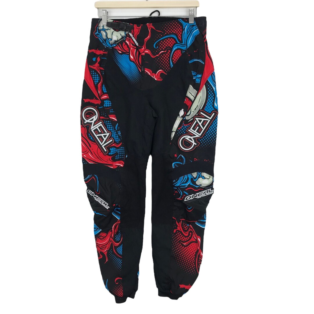 Vintage ONEAL Motocross Pants Racing Element Series Motosports Racing ...