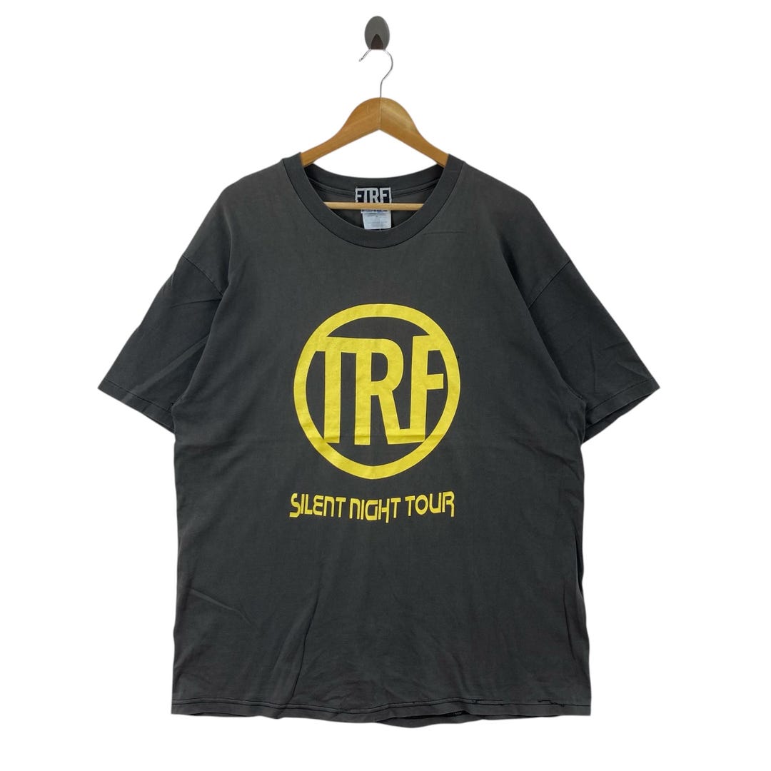 Vintage 1996 TRF Silent Night World Tour Staff Shirt - Rare Japanese ...