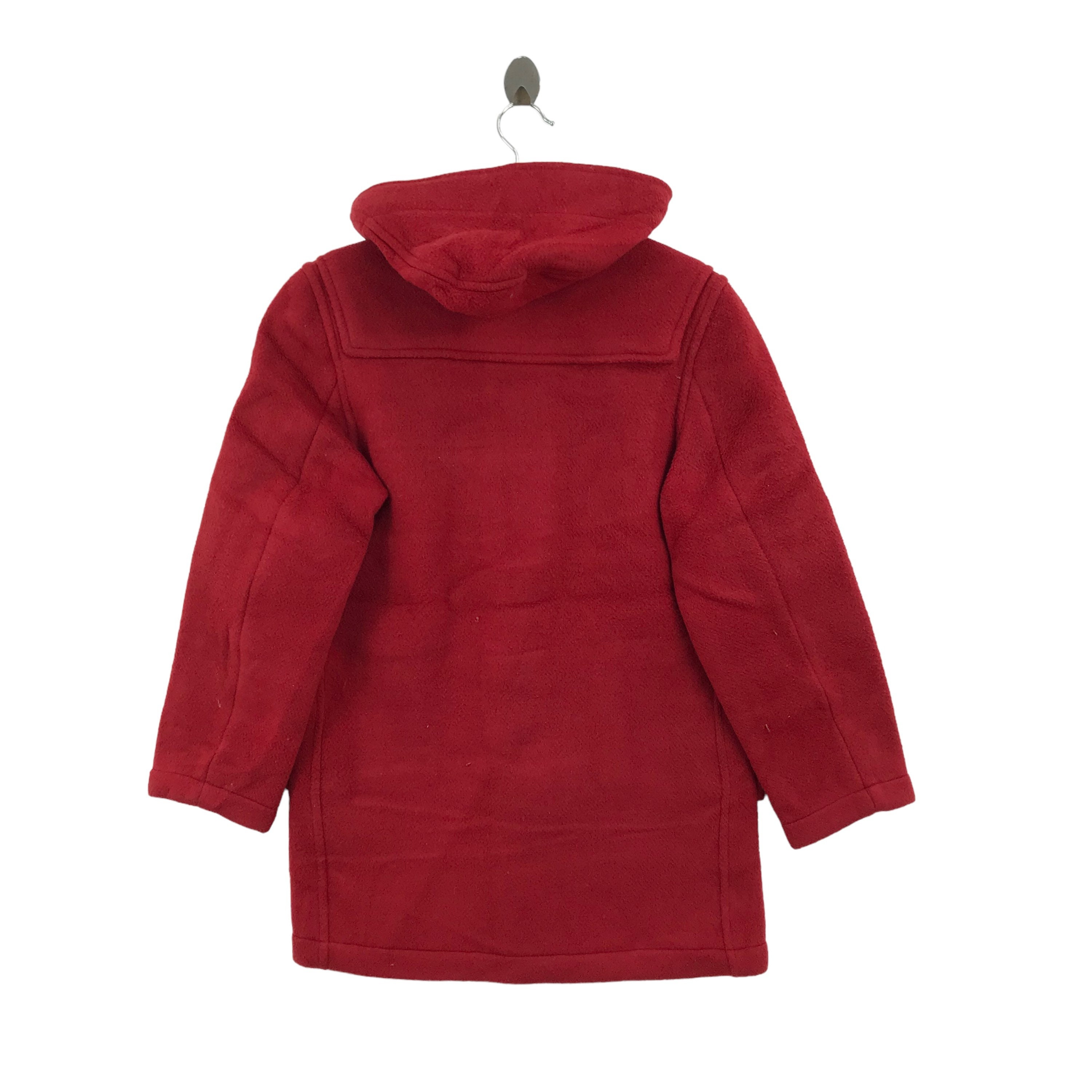 Vintage GLOVERALL Duffle Coat Red Colour Made in England - Etsy