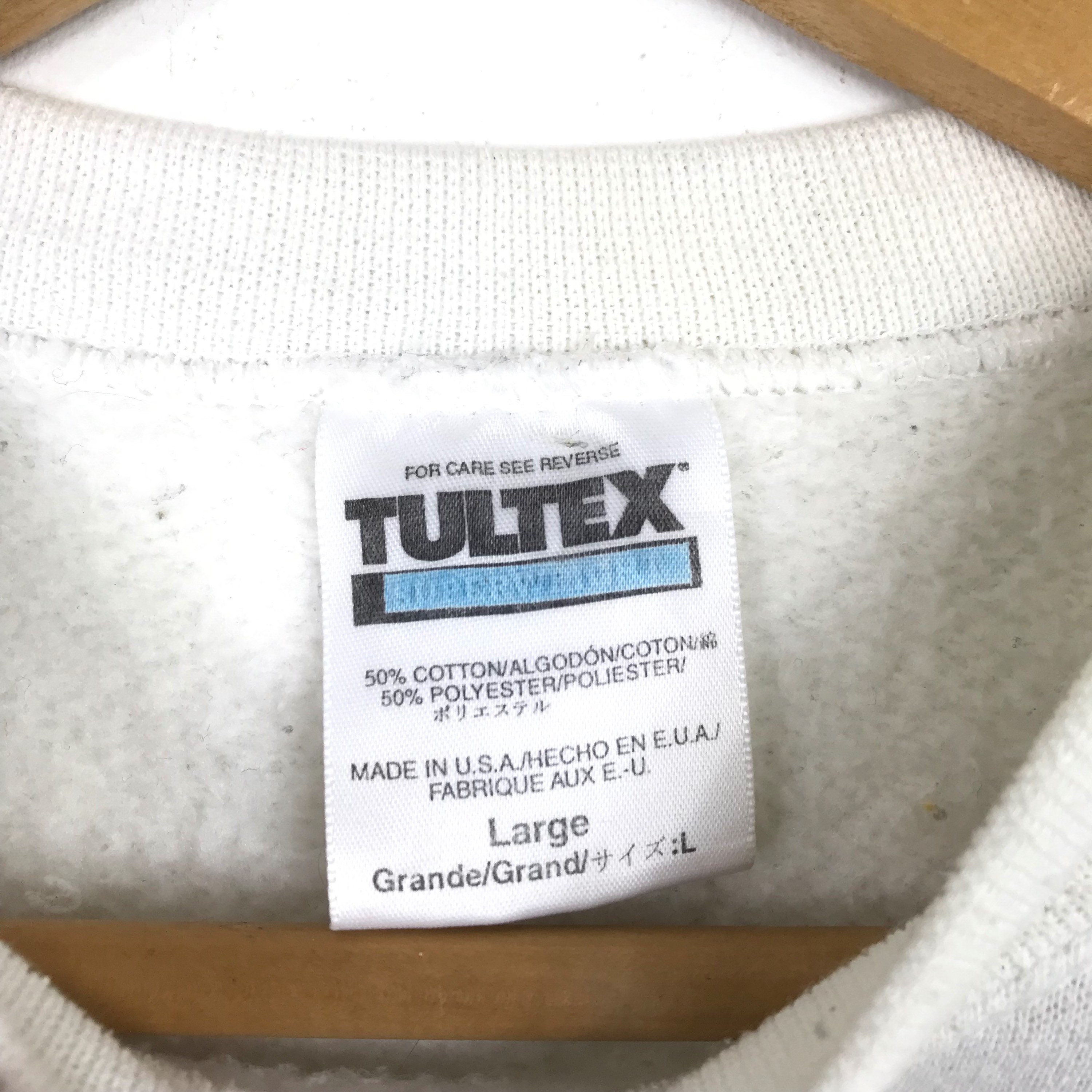 Vintage Bustle About World Speedway Sweatshirt Tultex Big Logo Pullover Jumper Motorcycle ...