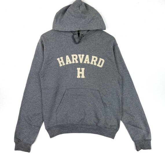 Vintage Champion Harvard University Hoodies Big Logo Spellout | Etsy