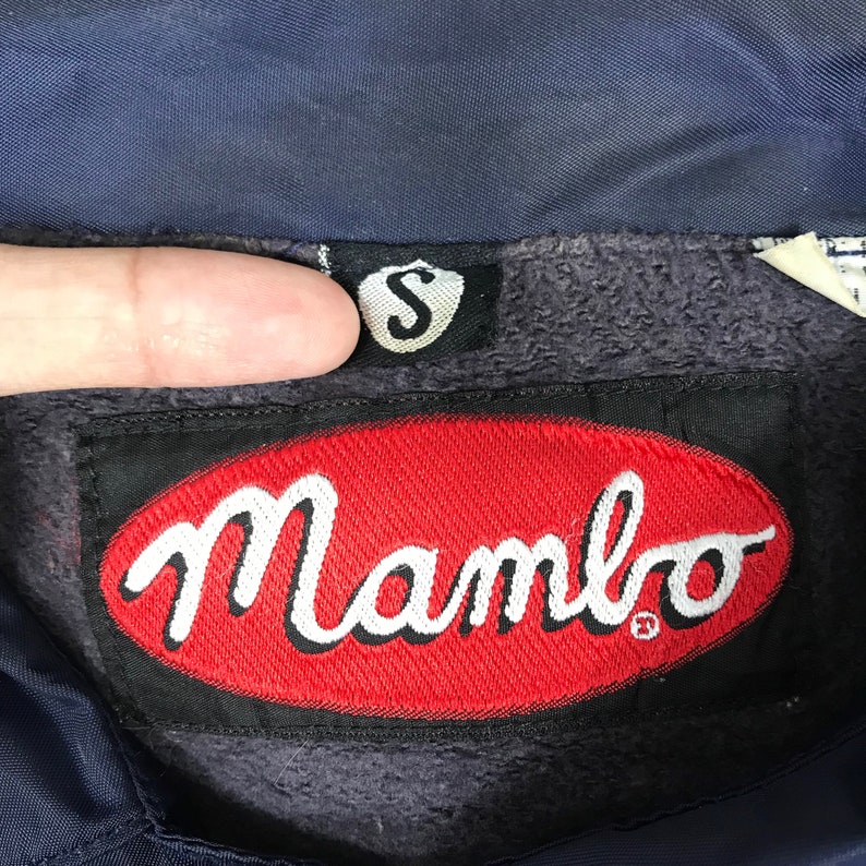 Vintage MAMBO Coach Jacket Art Clothing Big Logo Streetwear Surfing - Etsy