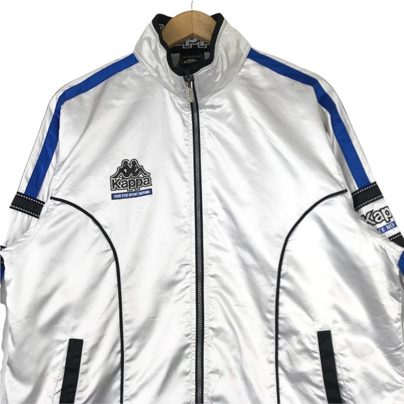 Vintage KAPPA Track Jacket Big Logo Streetwear Vintag… - Gem