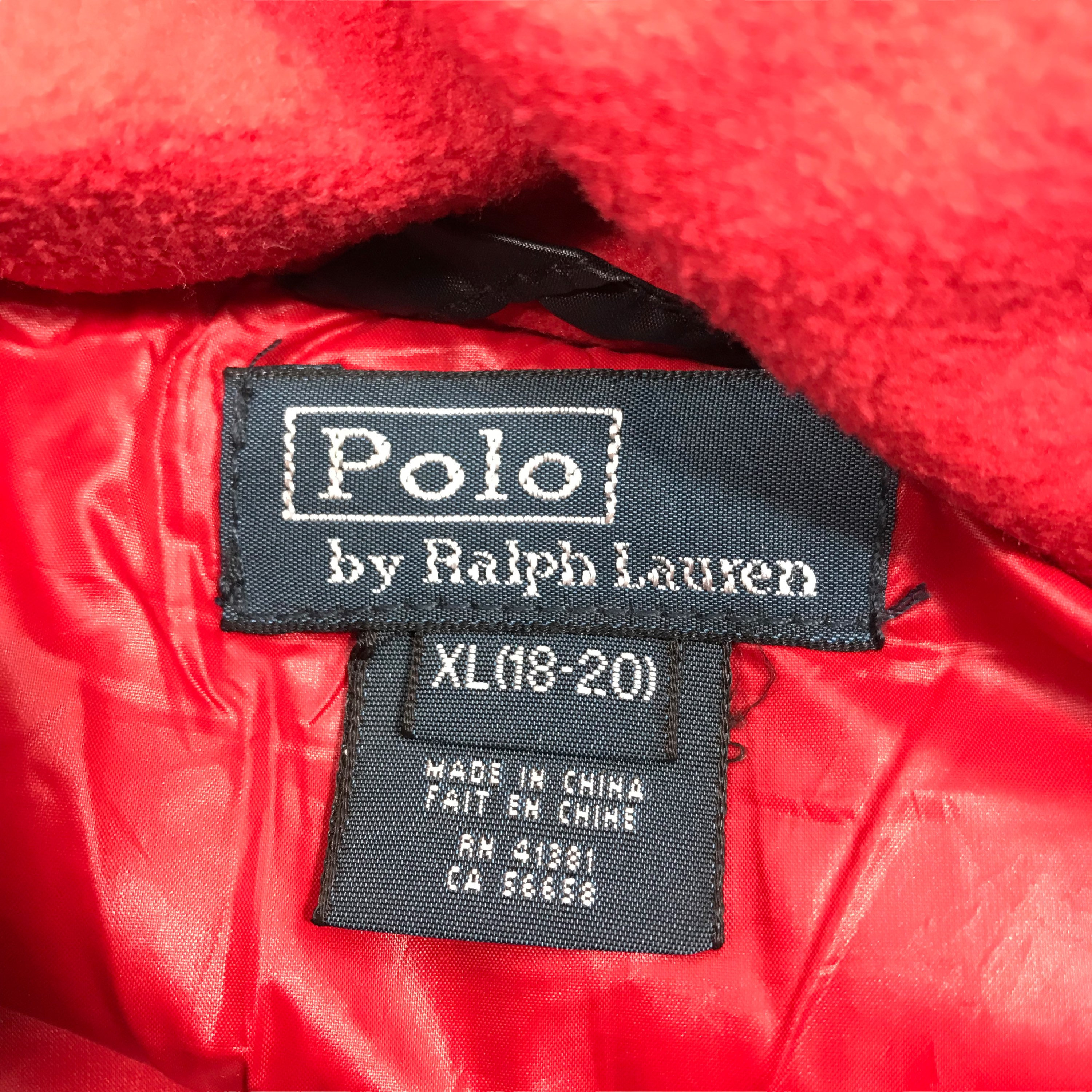 Polo RALPH LAUREN Puffer Jacket Big Pony Logo Streetwear Two - Etsy