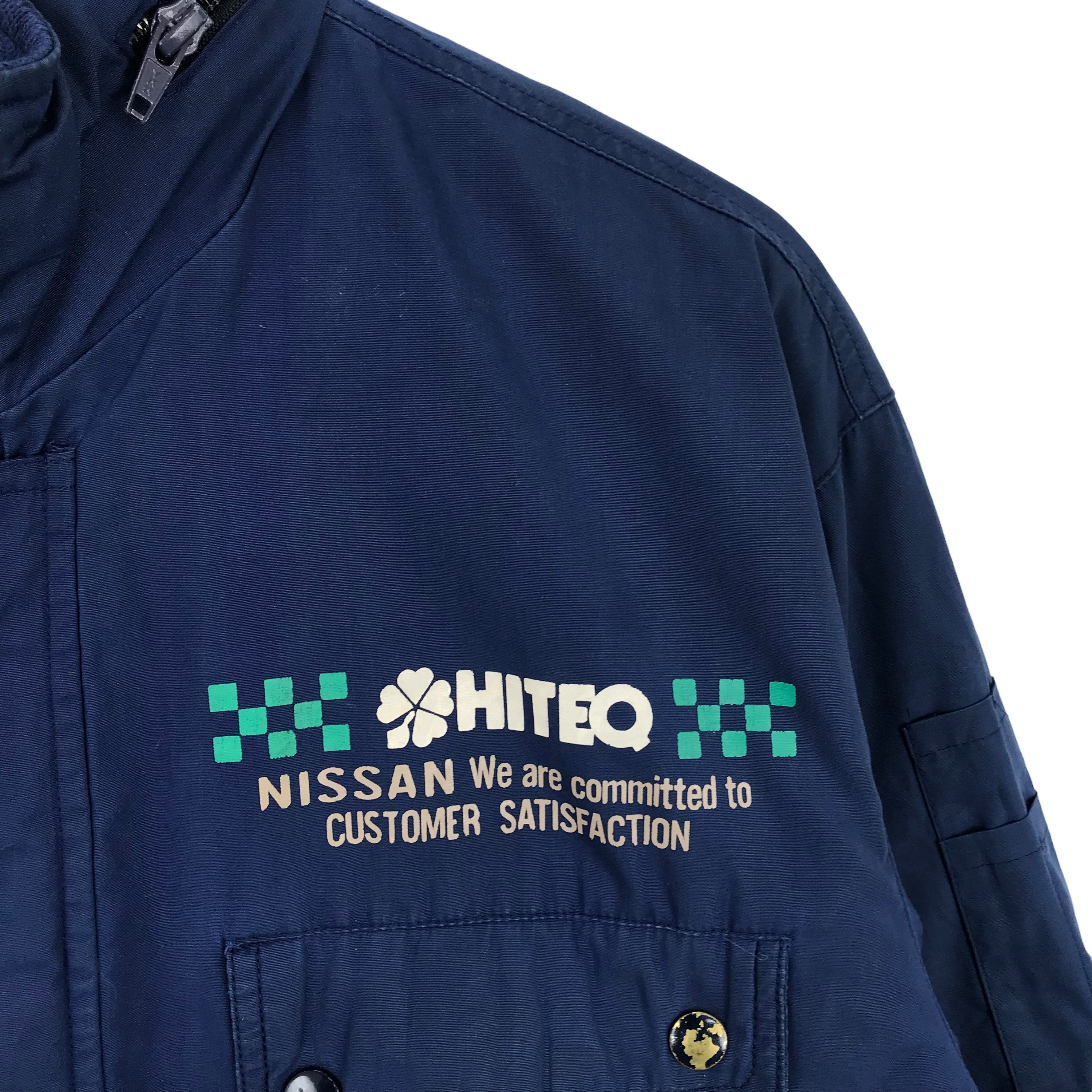 Vintage NISSAN HITEQ Jacket Motosports Racing Team Nismo - Etsy