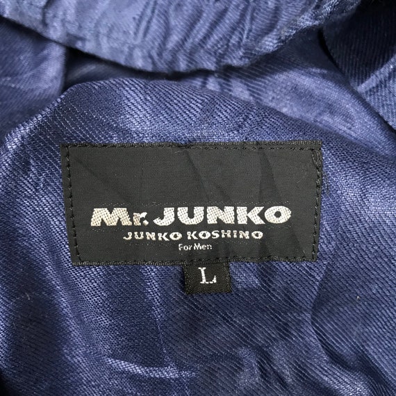 Vintage Mr.Junko JUNKO KOSHINO For Men Jacket Japanes… - Gem