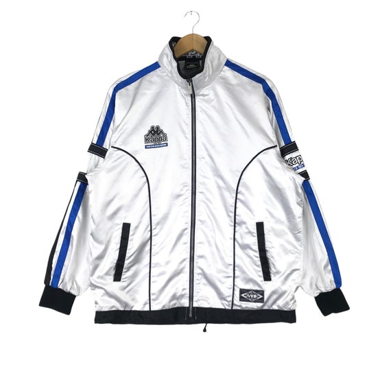 Vintage KAPPA Track Jacket Big Logo Streetwear Vintag… - Gem