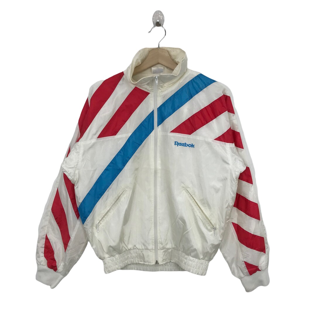 Vintage REEBOK Jacket Winbreaker Hiphop Swag Sportswear Vintage ...