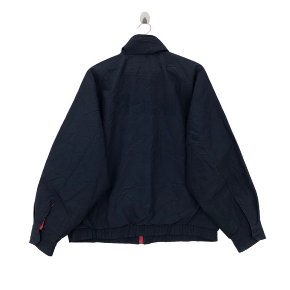 Vintage MOBIL Light Jacket Racing Team Motosports Vin… - Gem