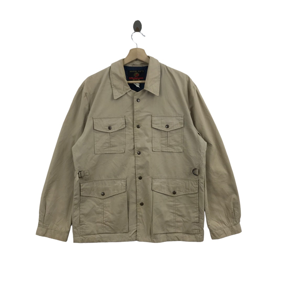 Vintage RICHMAN BROTHERS Core Jacket Vintage Casual Style - Etsy