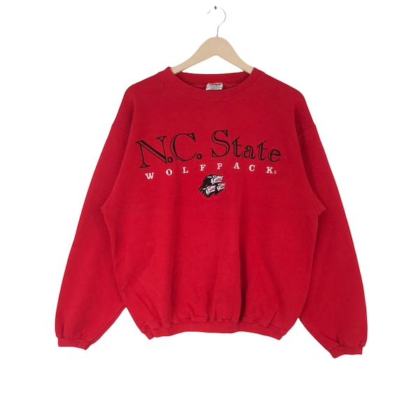 Nc State Wolfpack Logo Svg - Etsy